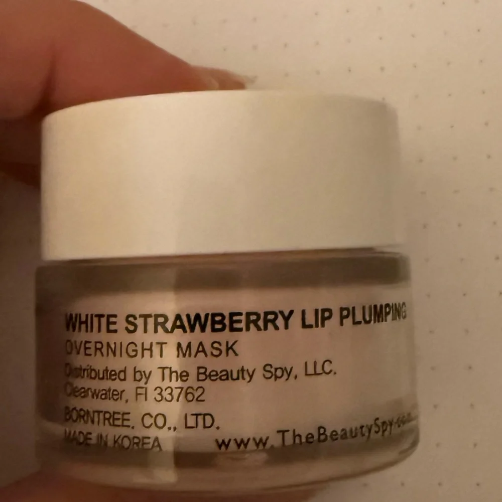 the beauty Spy | Makeup | The Beauty Spy White Strawberry Lip Plumping ...